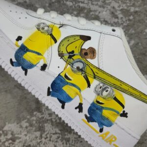 Minions Air Force 1 Custom – Daniel Customs