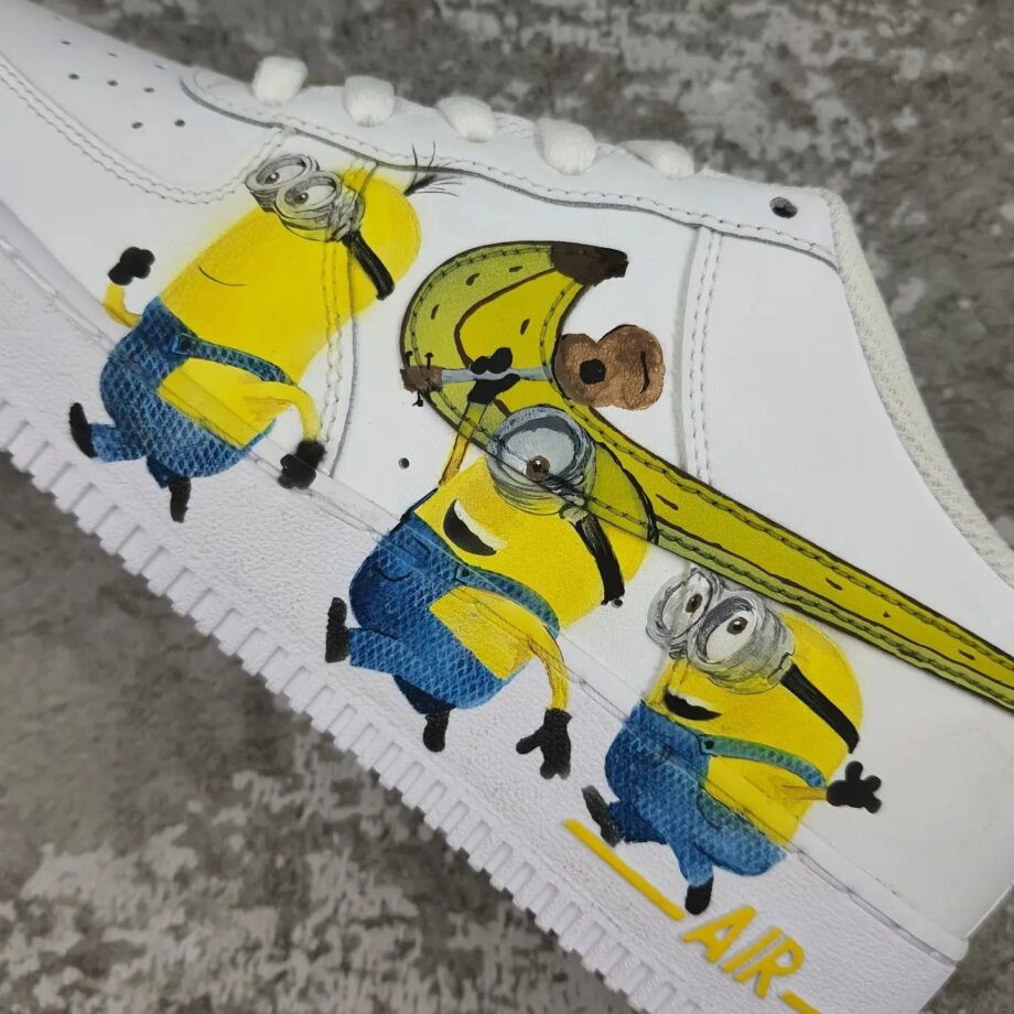 Minions Air Force 1 Custom – Daniel Customs