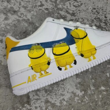 Minions Air Force 1 Custom – Daniel Customs