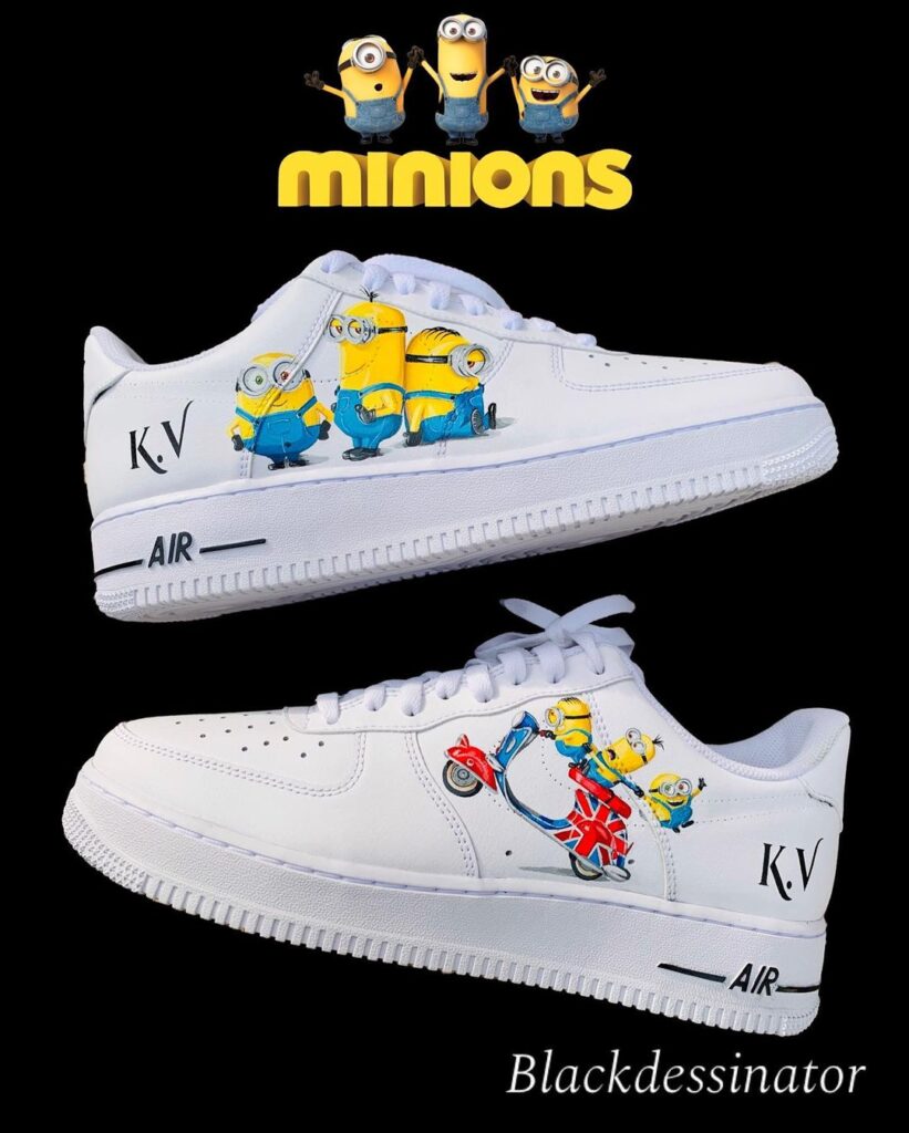 Minions Air Force 1 Custom - Daniel Customs