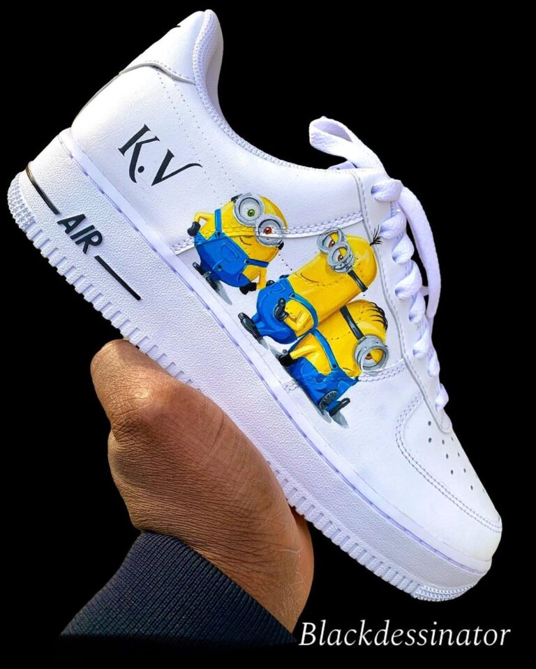 Minions Air Force 1 Custom - Daniel Customs