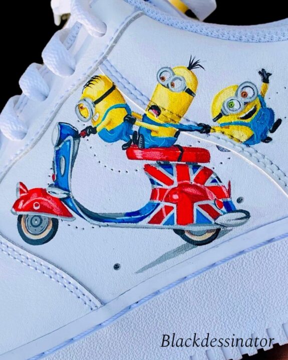 Minions Air Force 1 Custom - Daniel Customs