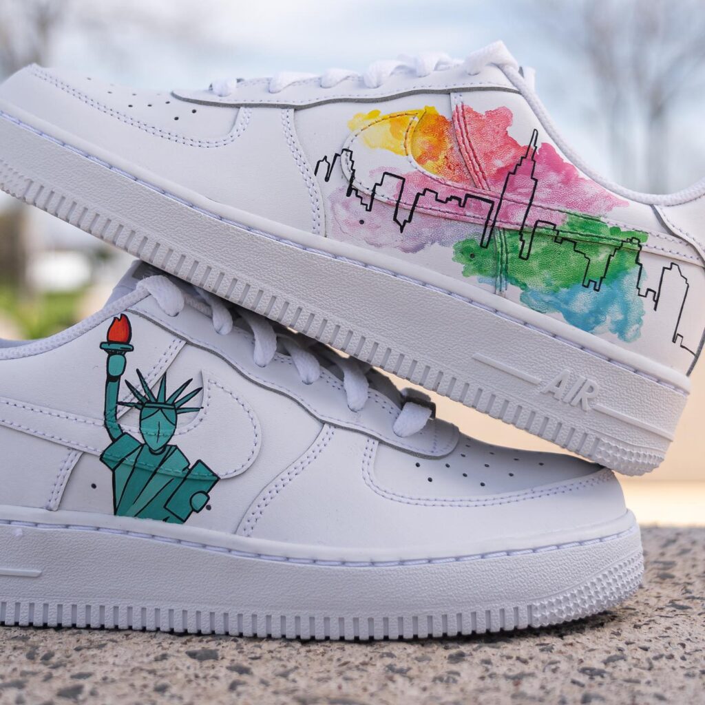 NYC Air Force 1 Custom – Daniel Customs