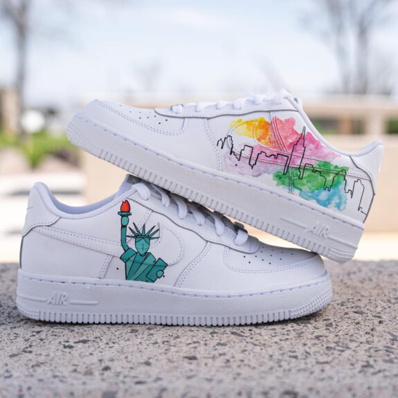 NYC Air Force 1 Custom – Daniel Customs