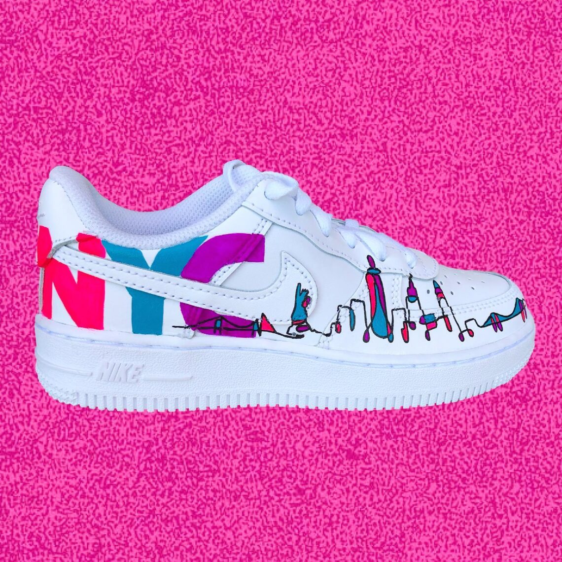 NYC and PAR Air Force 1 Custom – Daniel Customs