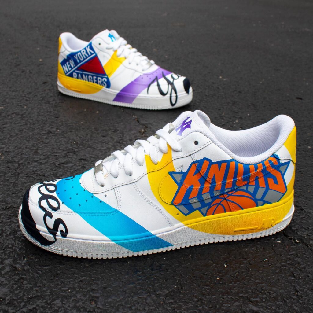 New York Air Force 1 Custom – Daniel Customs