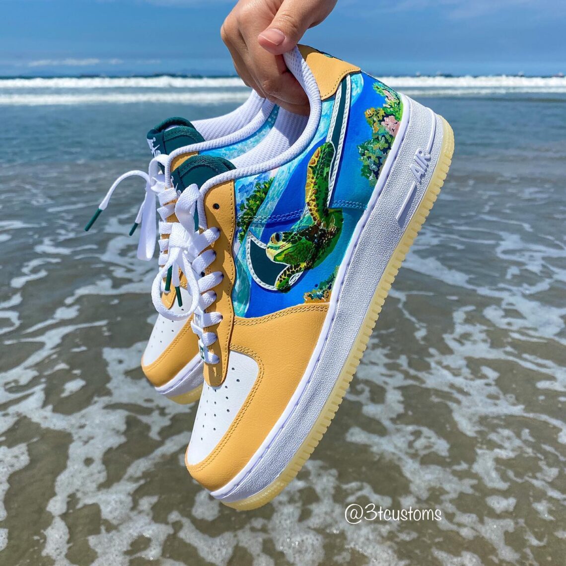 Ocean Air Force 1 Custom – Daniel Customs