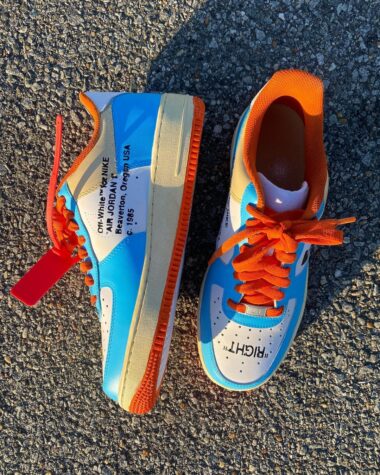 Off White Air Force 1 Custom - Daniel Customs