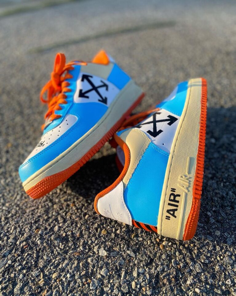Off White Air Force 1 Custom - Daniel Customs