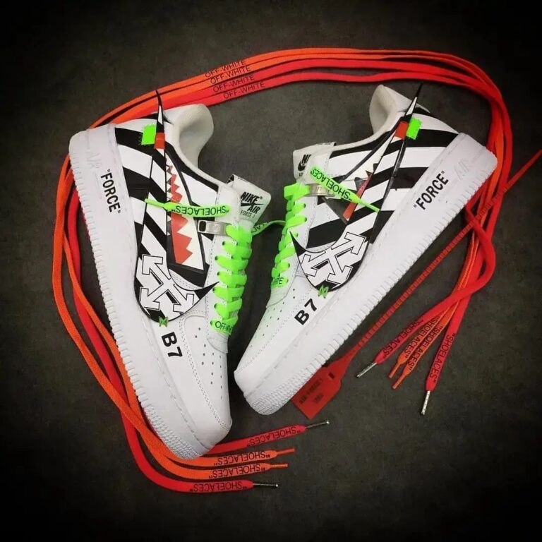 Off-White Air Force 1 Custom - Daniel Customs