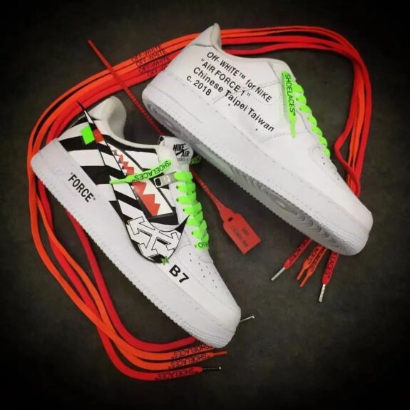 Off-White Air Force 1 Custom - Daniel Customs