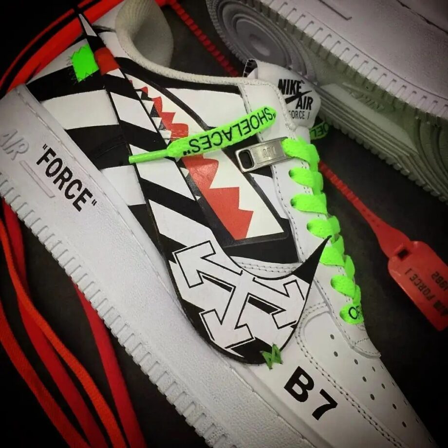 Off-White Air Force 1 Custom - Daniel Customs