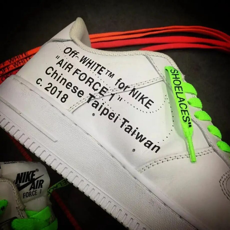 Off-White Air Force 1 Custom - Daniel Customs