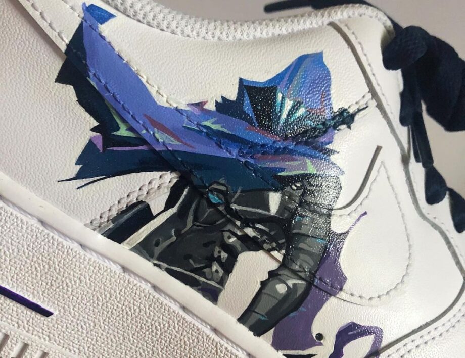 Valorant – Omen Air Force 1 Custom – Daniel Customs