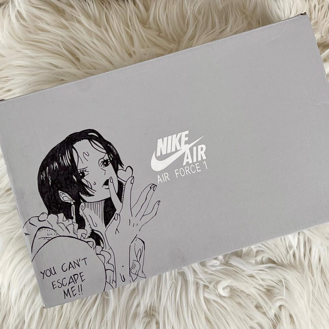 One Piece Air Force 1 Custom – Daniel Customs