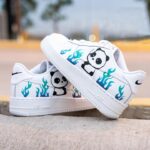 Panda Air Force 1 Custom – Daniel Customs