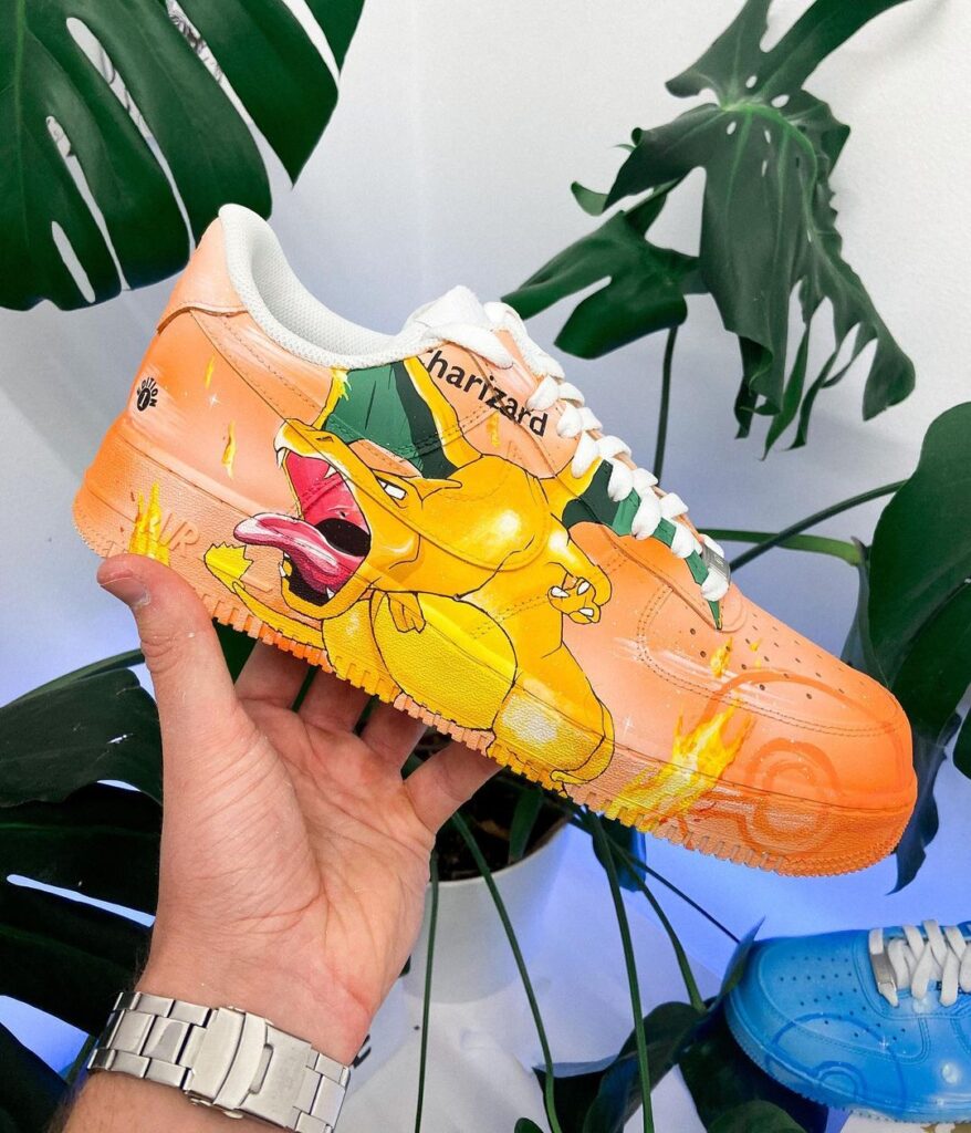 Pokemon Air Force 1 Custom – Daniel Customs