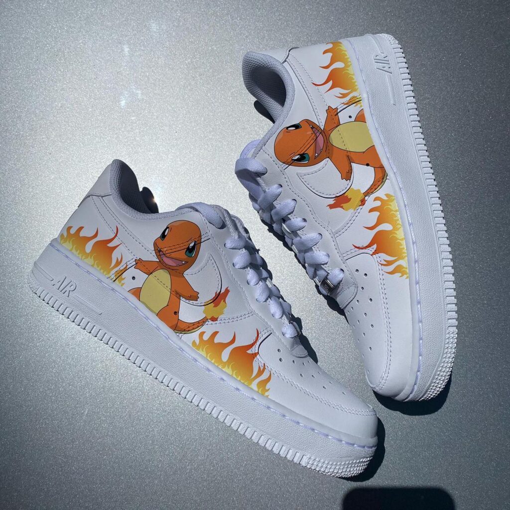 Pokemon Air Force 1 Custom – Daniel Customs