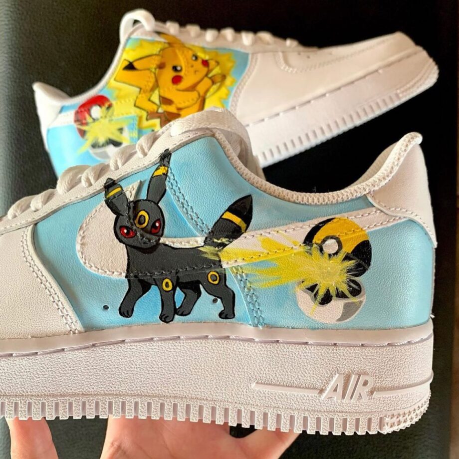 Pokemon Air Force 1 Custom – Daniel Customs