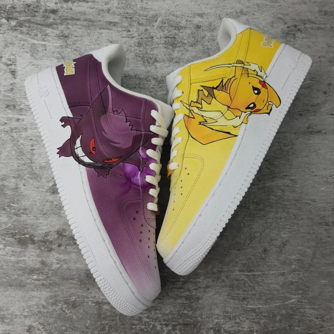 Pokemon Air Force 1 Custom - Daniel Customs