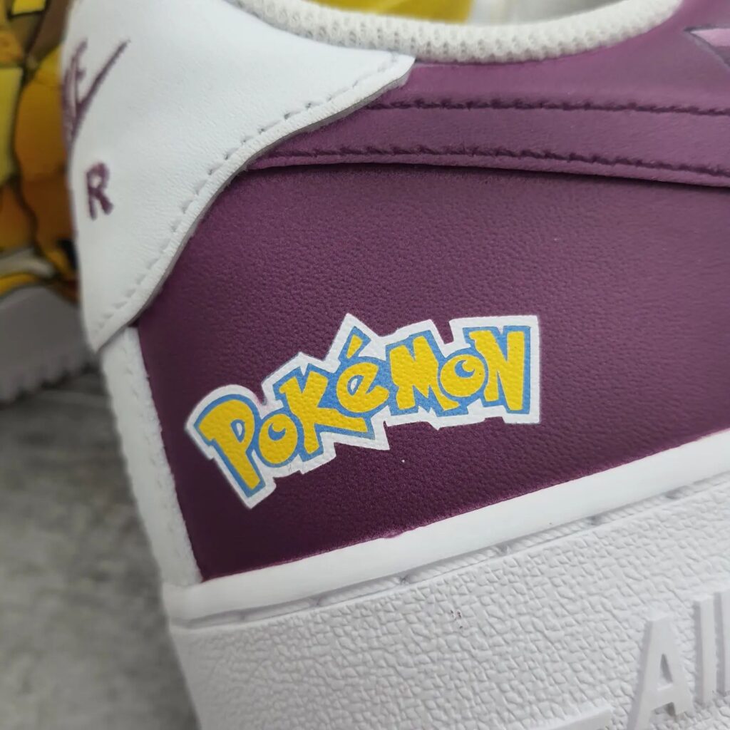 Pokemon Air Force 1 Custom - Daniel Customs