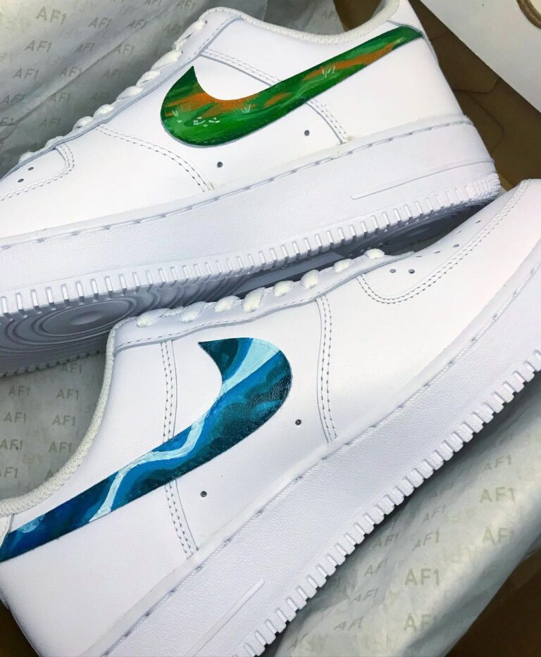 Pokemon Air Force 1 Custom – Daniel Customs