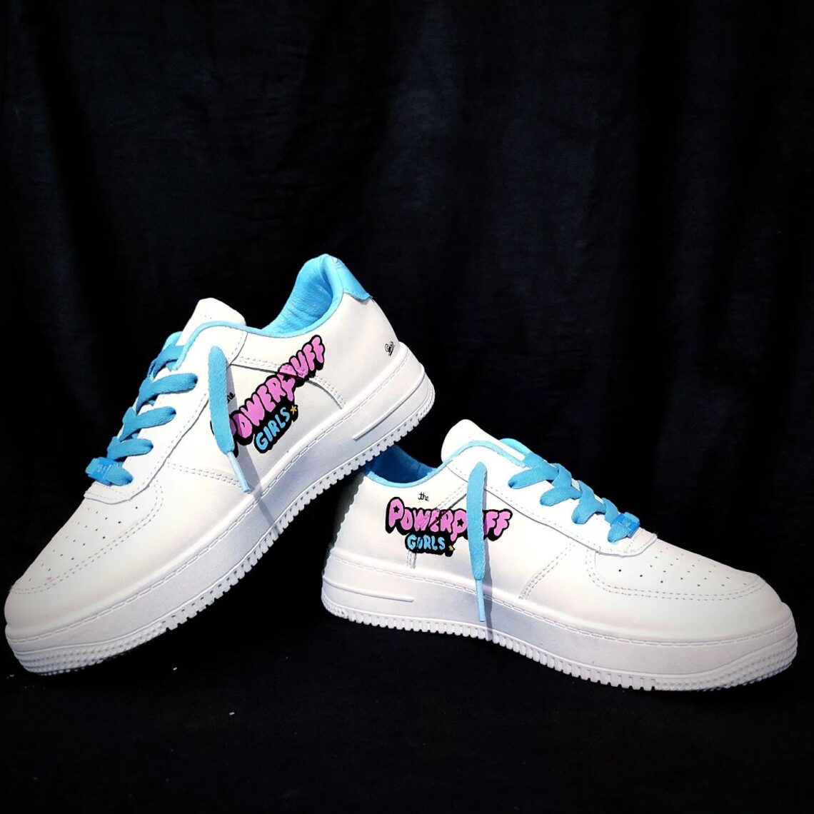 Powerpuff Girls Air Force 1 Custom – Daniel Customs