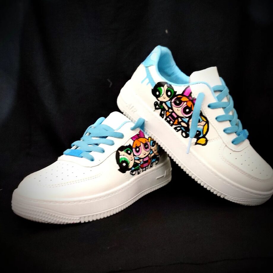 Powerpuff Girls Air Force 1 Custom – Daniel Customs