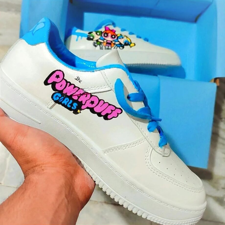 Powerpuff Girls Air Force 1 Custom – Daniel Customs