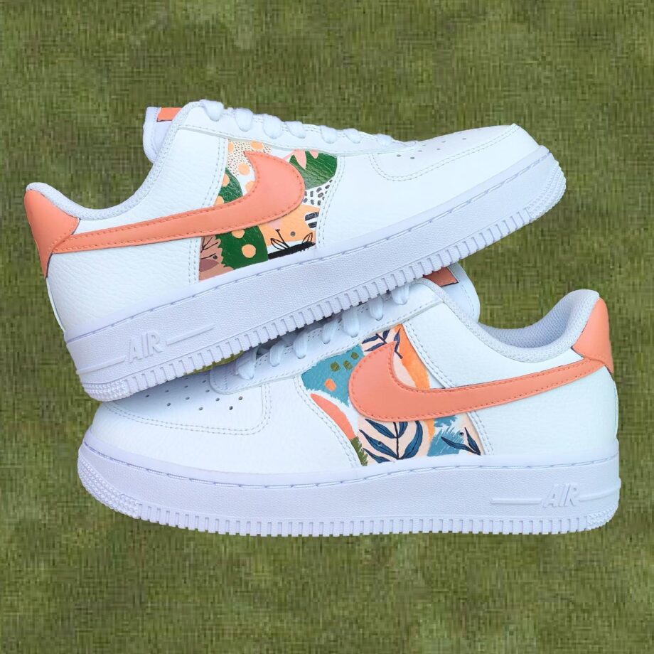 Pretty Patterns Air Force 1 Custom – Daniel Customs