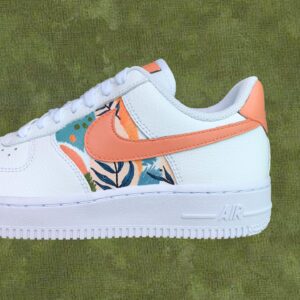 Pretty Patterns Air Force 1 Custom – Daniel Customs