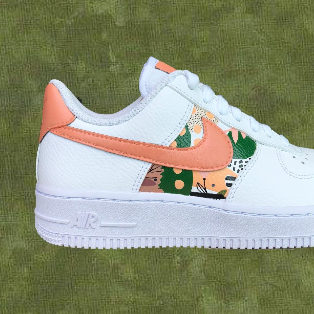 Pretty Patterns Air Force 1 Custom – Daniel Customs
