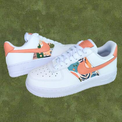 Pretty Patterns Air Force 1 Custom – Daniel Customs