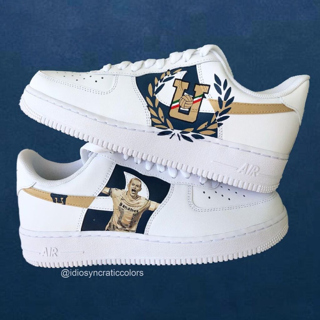 Pumas Air Force 1 Custom – Daniel Customs