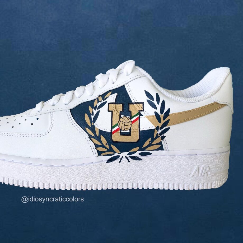 Pumas Air Force 1 Custom – Daniel Customs