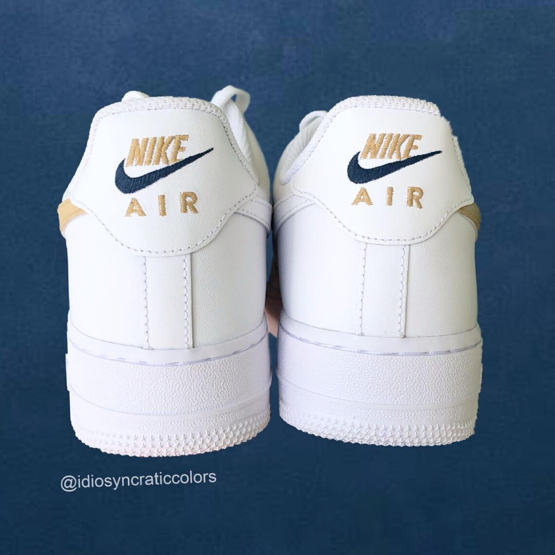 Pumas Air Force 1 Custom – Daniel Customs