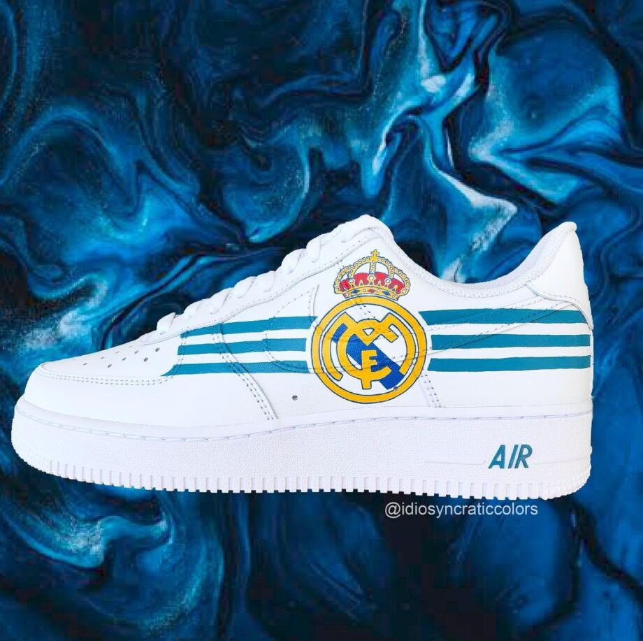 Real Madrid Ronaldo Air Force 1 Custom – Daniel Customs