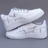 Reflective Air Force 1 Custom – Daniel Customs