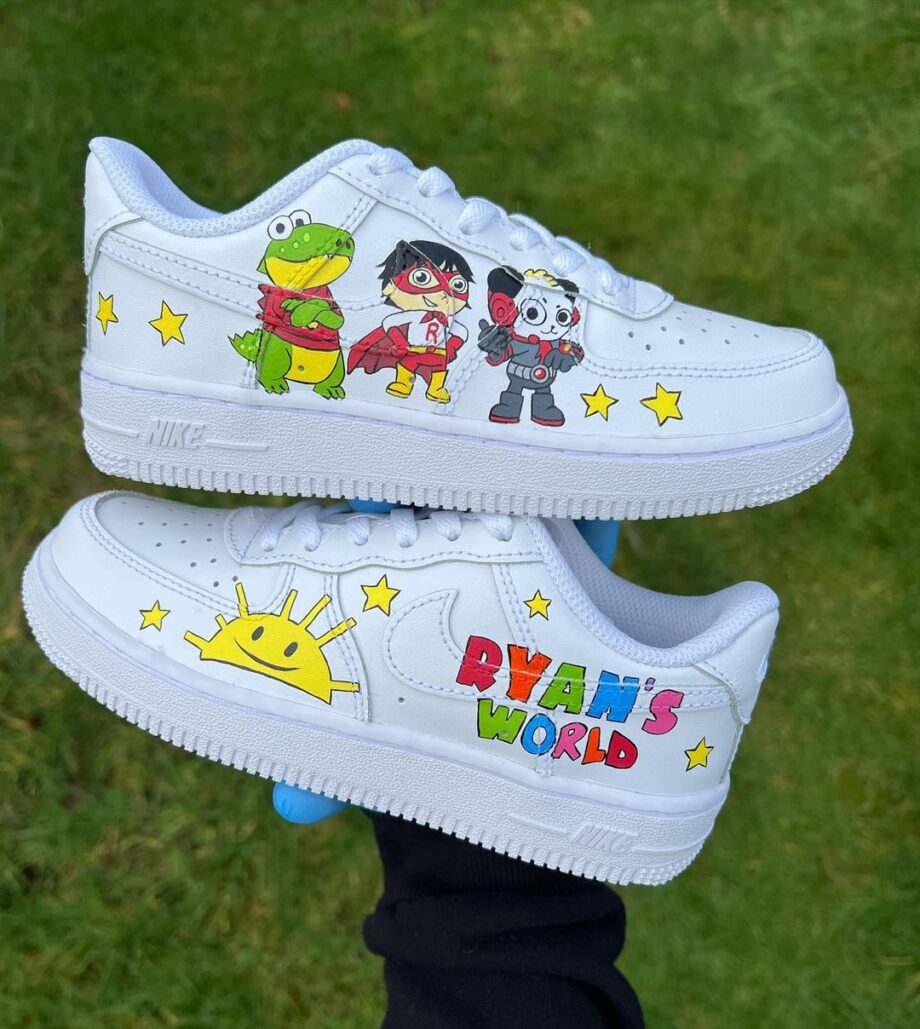 Ryan World Air Force 1 Custom – Daniel Customs