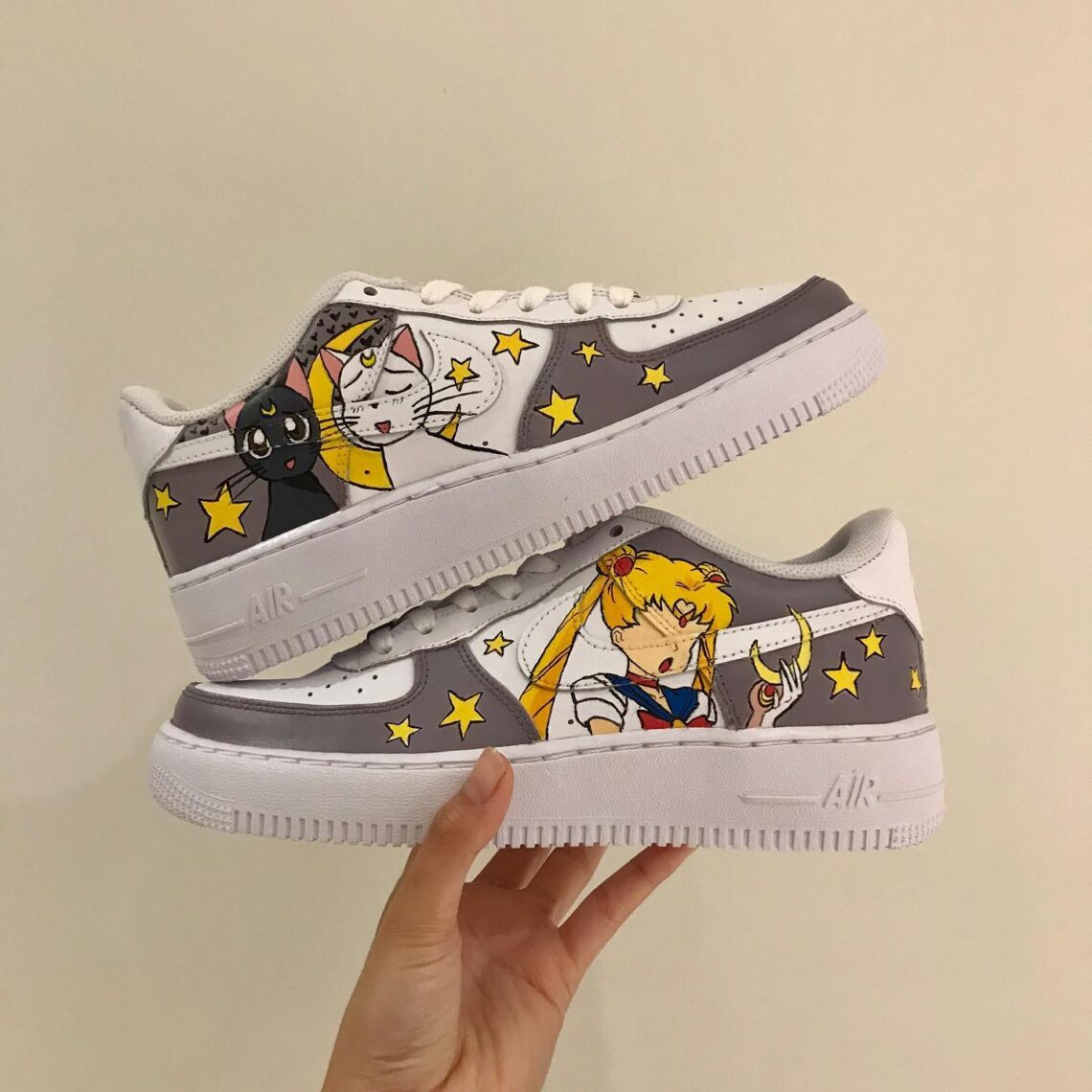 Sailor Moon Air Force 1 Custom – Daniel Customs