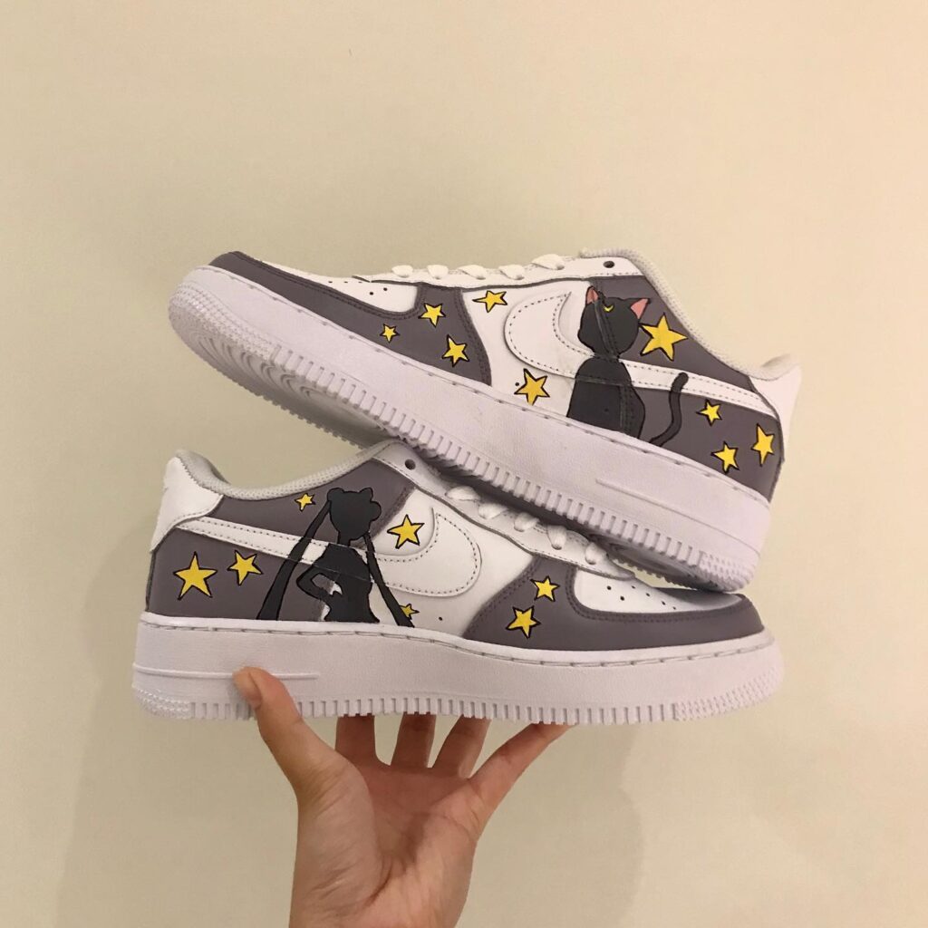 Sailor Moon Air Force 1 Custom – Daniel Customs