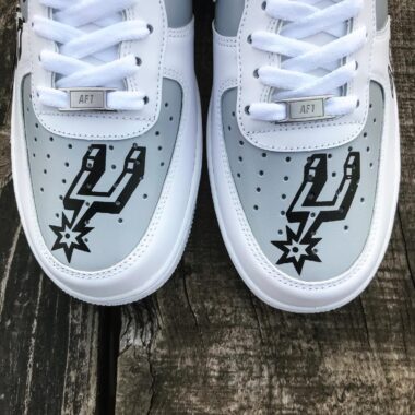 San Antonio Spurs Air Force 1 Custom – Daniel Customs