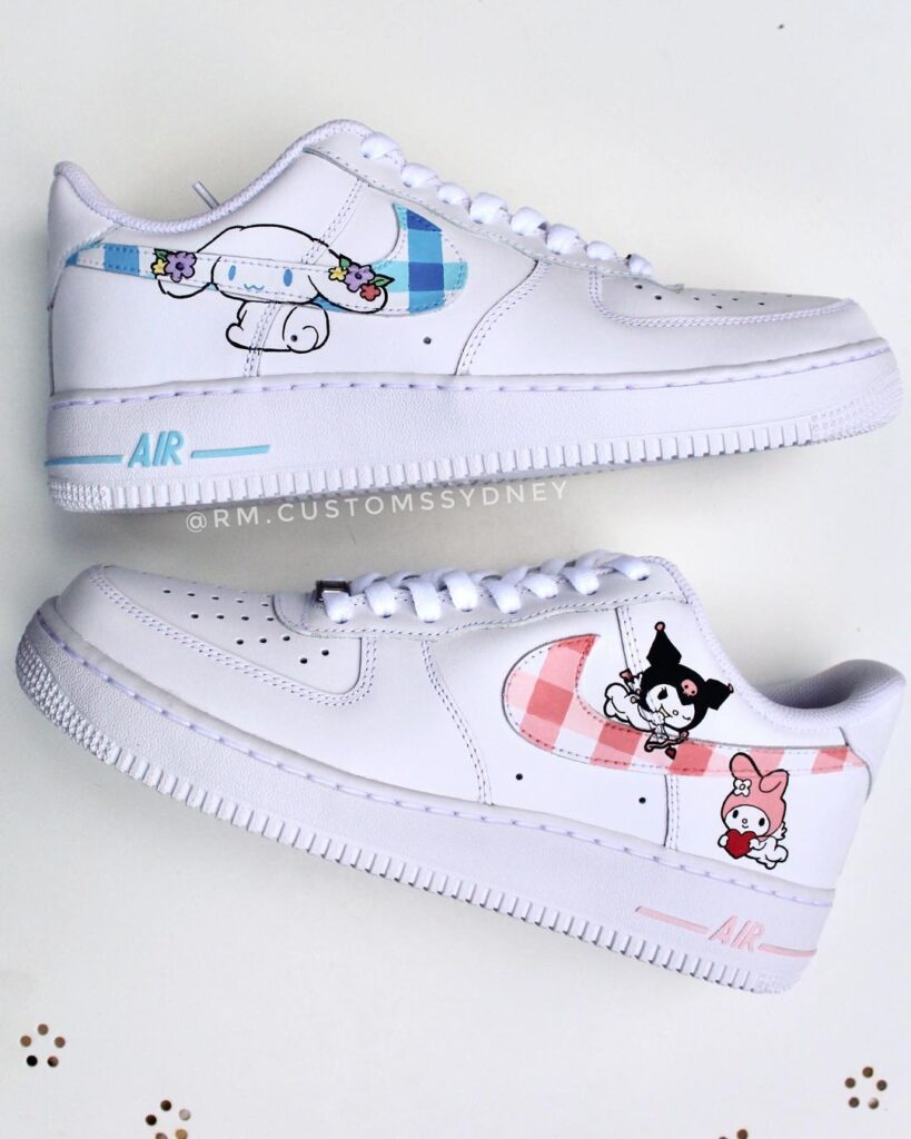 Sanrio Air Force 1 Custom – Daniel Customs