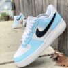 Simple Air Force 1 Custom – Daniel Customs