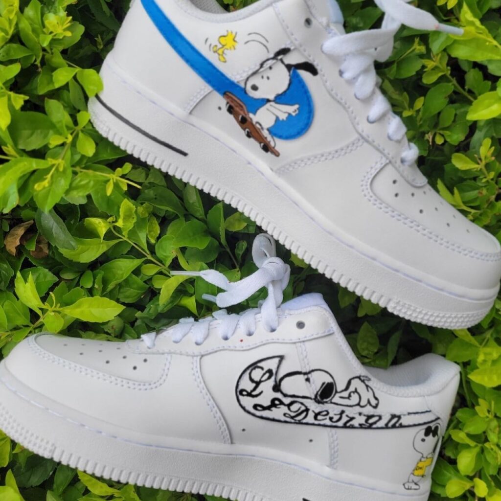 Snoopy Air Force 1 Custom – Daniel Customs