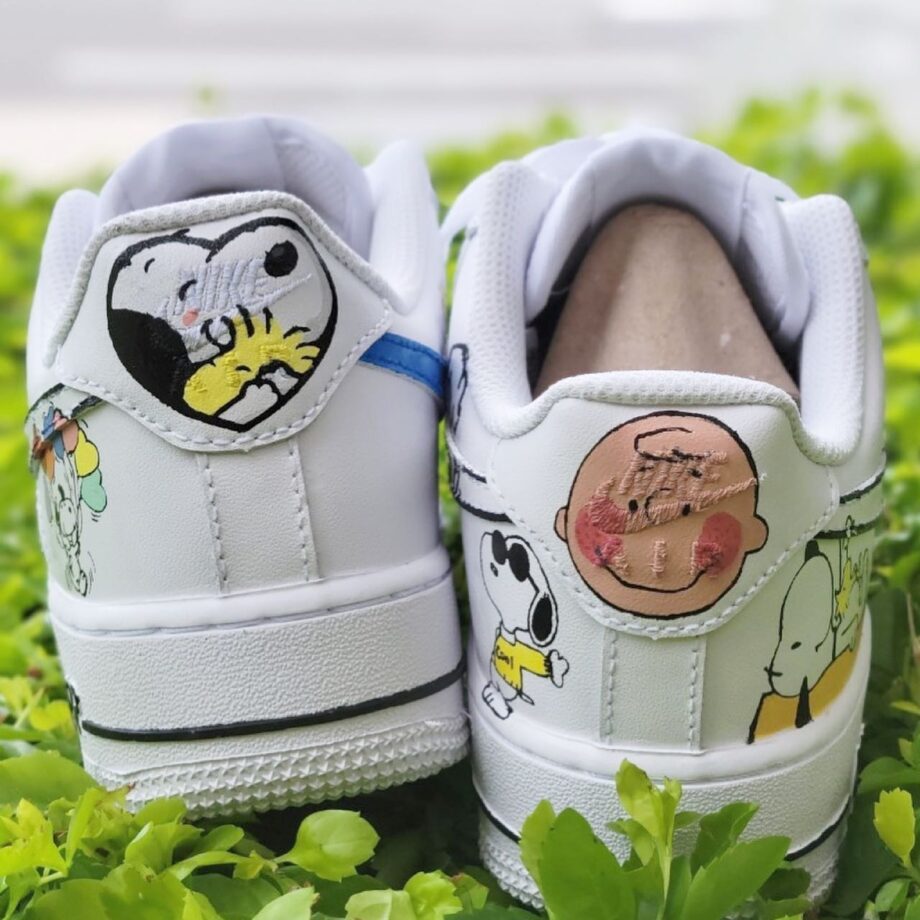 Snoopy Air Force 1 Custom – Daniel Customs