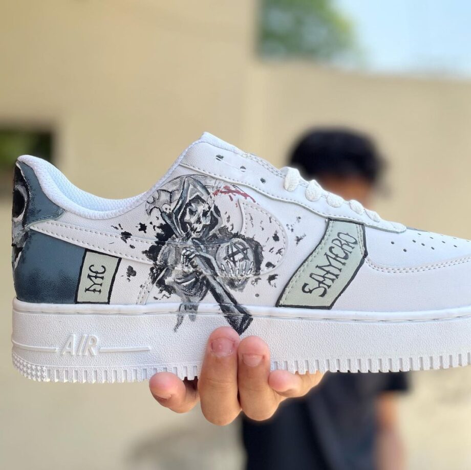 Sons of Anarchy Air Force 1 Custom – Daniel Customs
