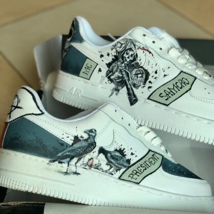 Sons of Anarchy Air Force 1 Custom – Daniel Customs