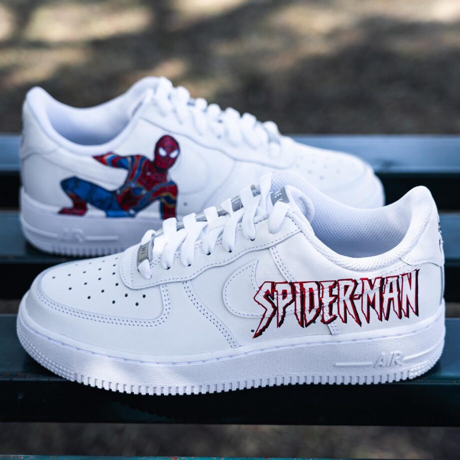Spider-Man Air Force 1 Custom – Daniel Customs