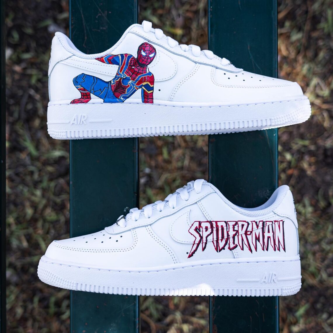 Spider-Man Air Force 1 Custom – Daniel Customs